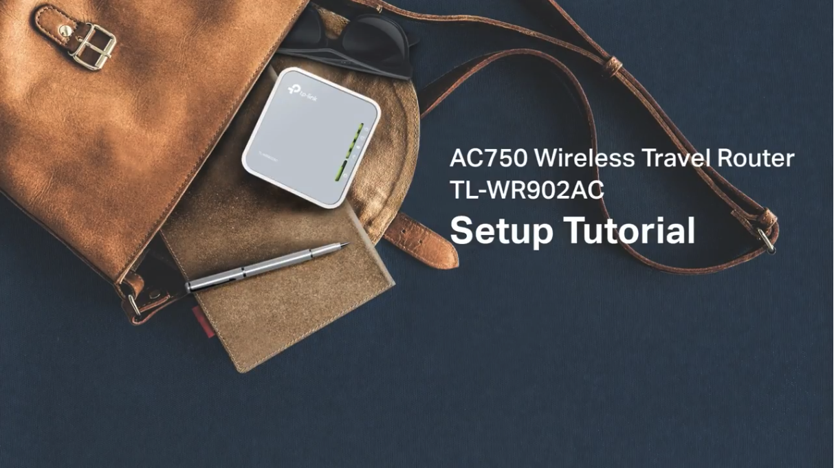 TL-WR902AC | AC750 Wireless Travel Router | TP-Link