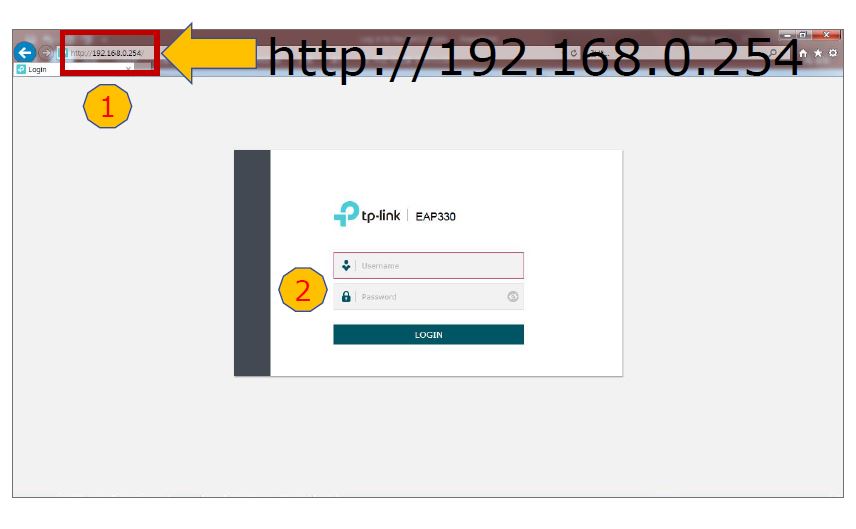 [ 제품 ] EAP225 로그인 설정 안내 | TP-Link 대한민국