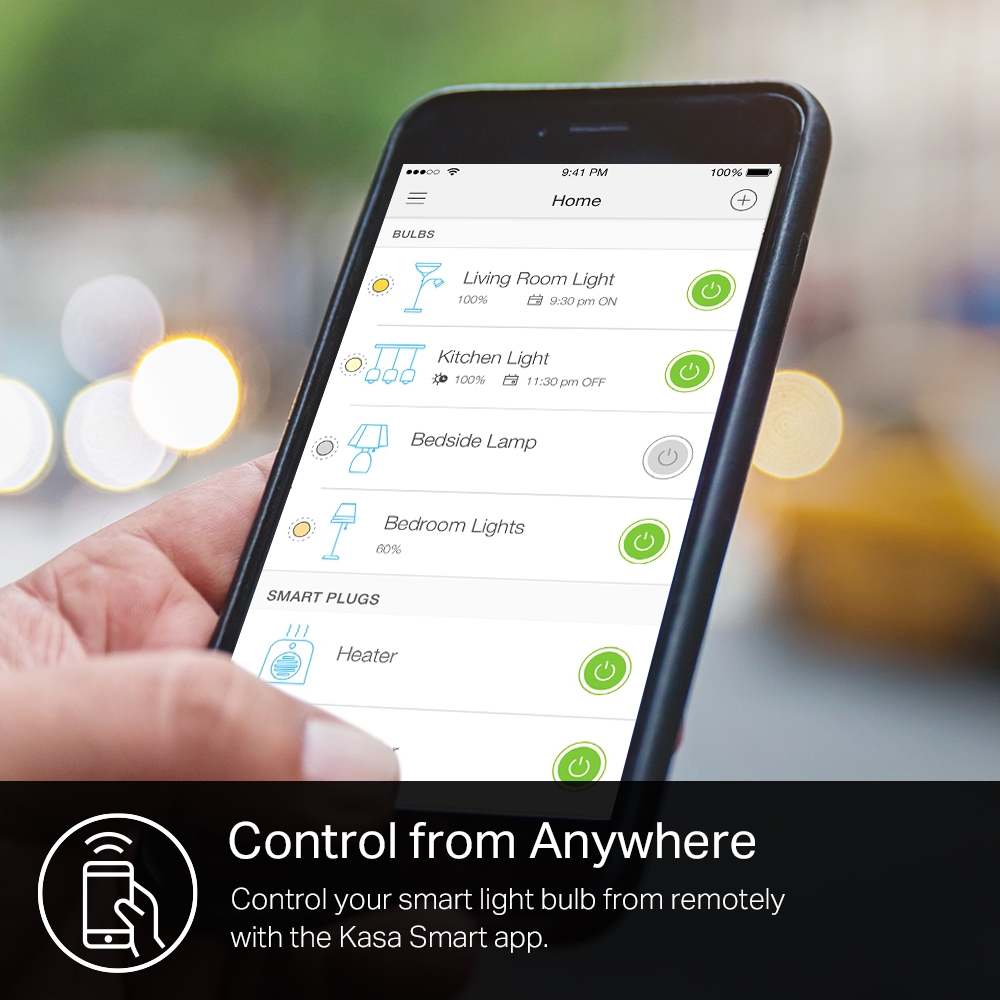 KL110 | Kasa Smart Light Bulb, Dimmable | TP-Link