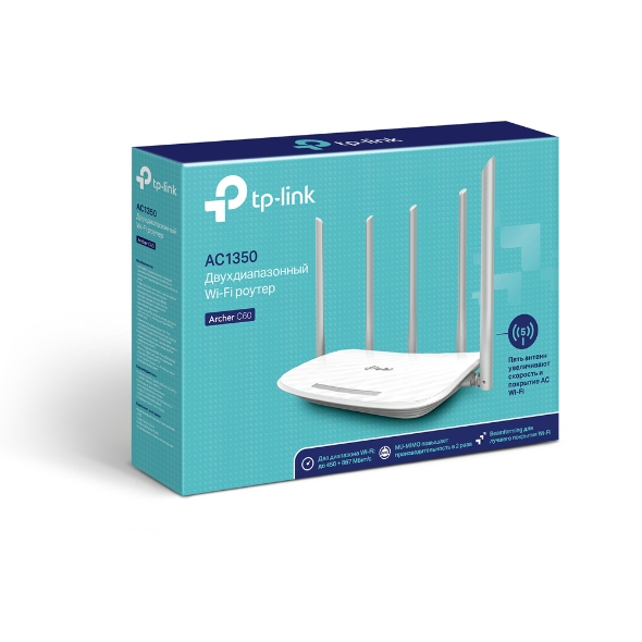 Archer C60 | Router de Banda Dual Inalámbrico AC1350 | TP-Link México