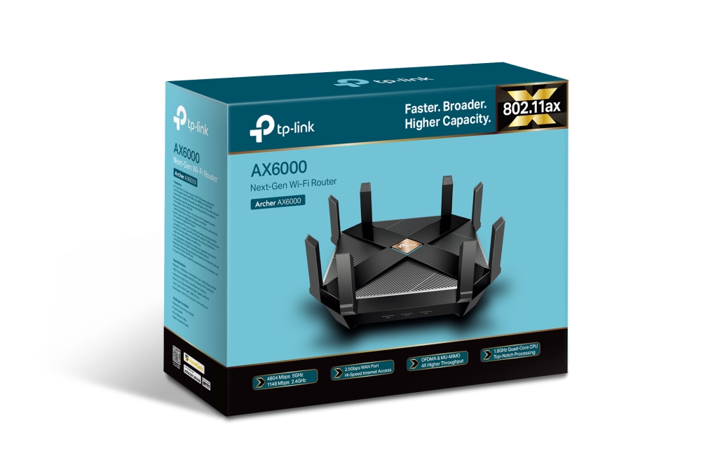 Archer AX6000 | AX6000 차세대 Wi-Fi 공유기 | TP-Link 대한민국