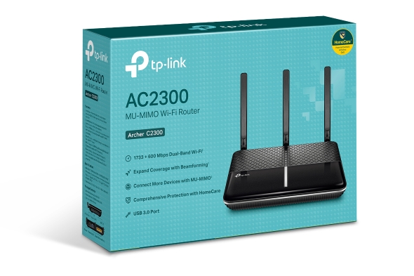 Archer C2300 | AC2300 Wireless MU-MIMO Gigabit Router | TP-Link Pakistan