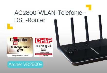 TP-Link Deutschland - Netzwerklösungen für Privat- und Businessanwender