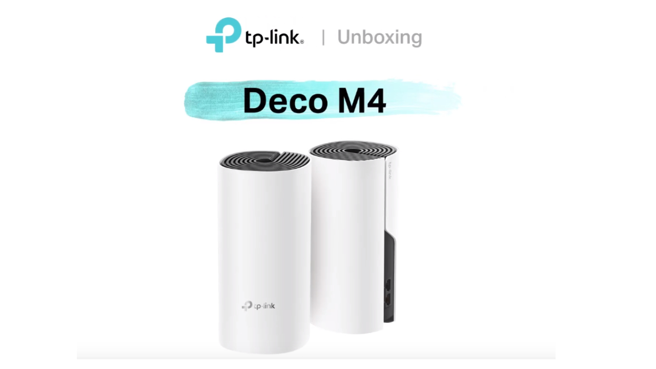 Deco M4 | AC1200 Mesh Wi-Fi система за целия дом | TP-Link