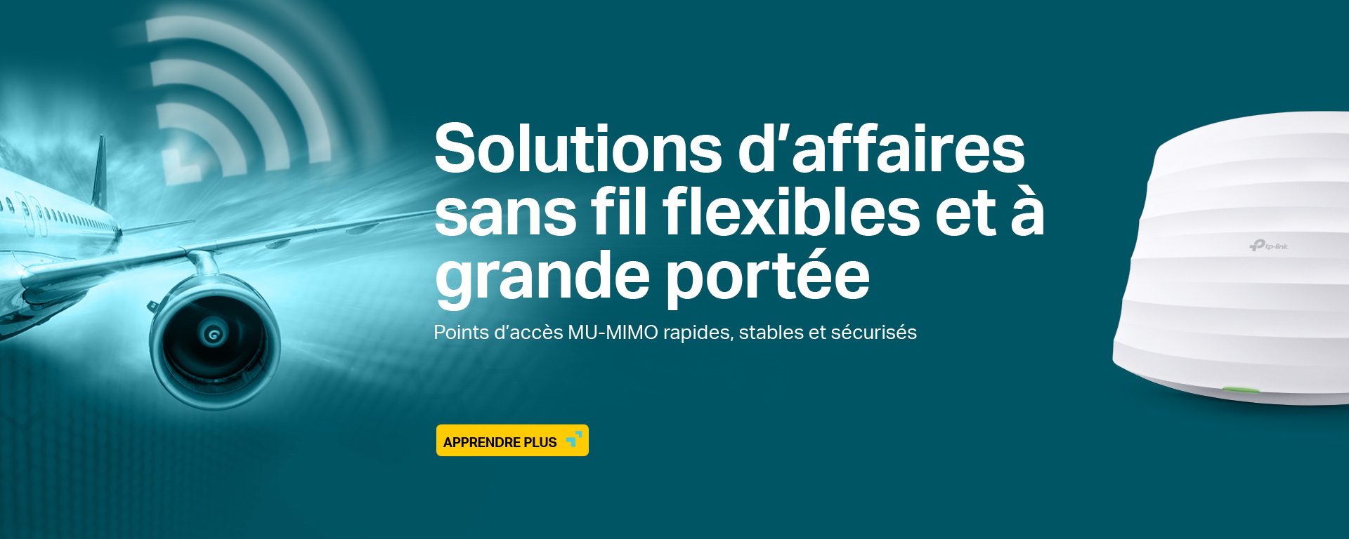 TP-Link Canada - Équipement Réseau Sans-Fil pour Domestique et Entreprise