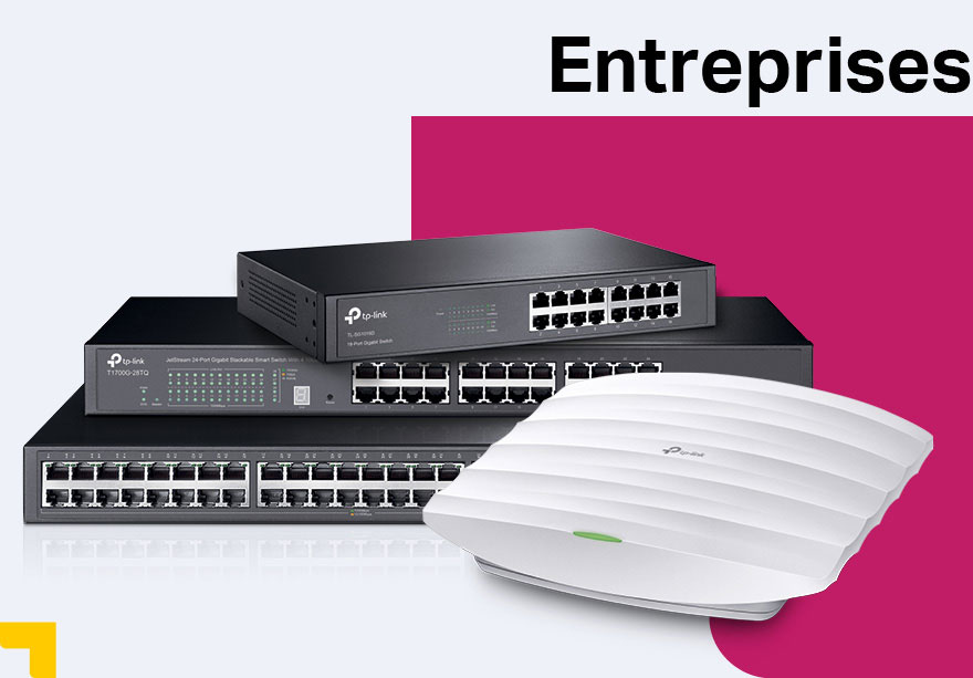 TP-Link Canada - Équipement Réseau Sans-Fil pour Domestique et Entreprise