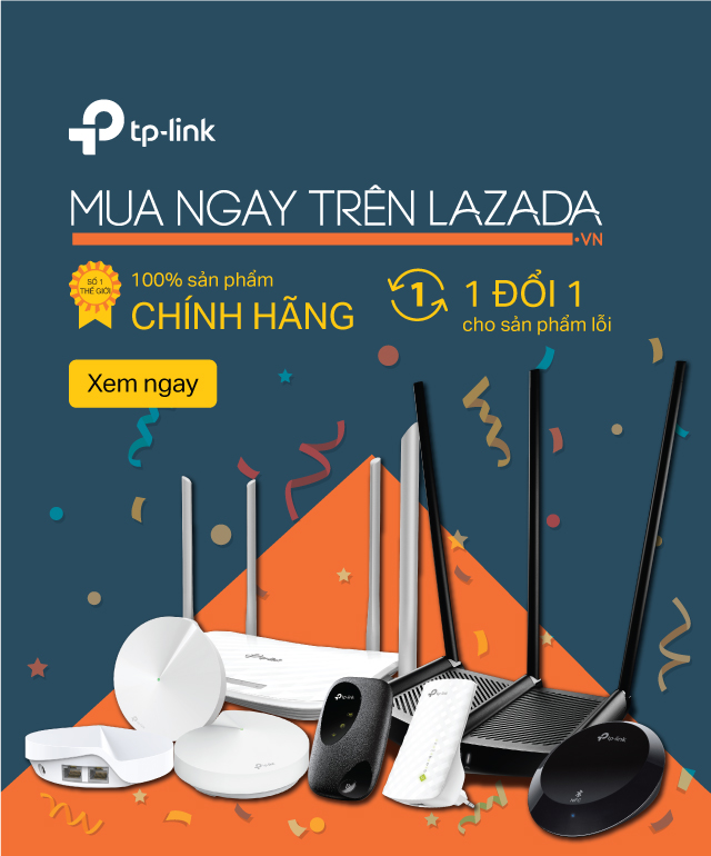 TP-Link Việt Nam – Thiết bị Wi-Fi dành cho gia đình và doanh nghiệp