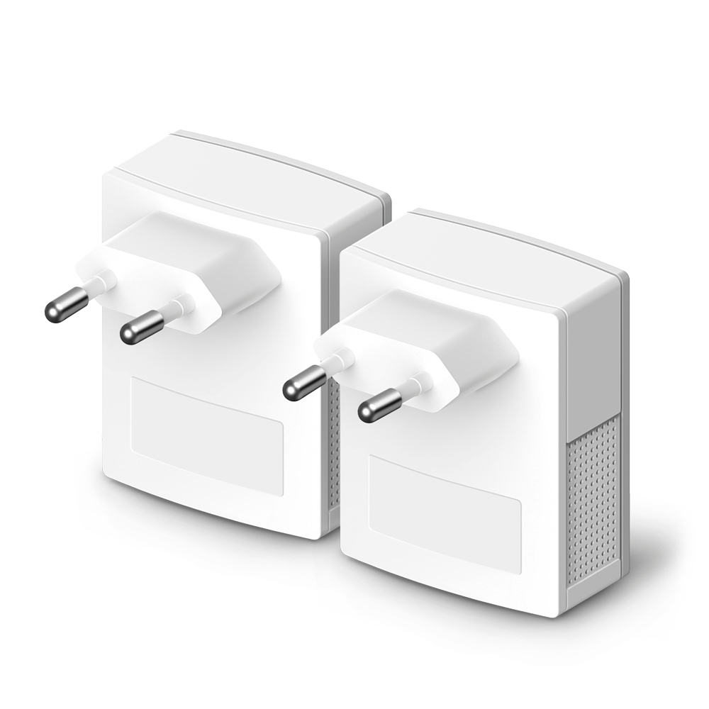 Powerline Adapter Power Line Adapter Internet TP-Link TL-PA4010KIT ...