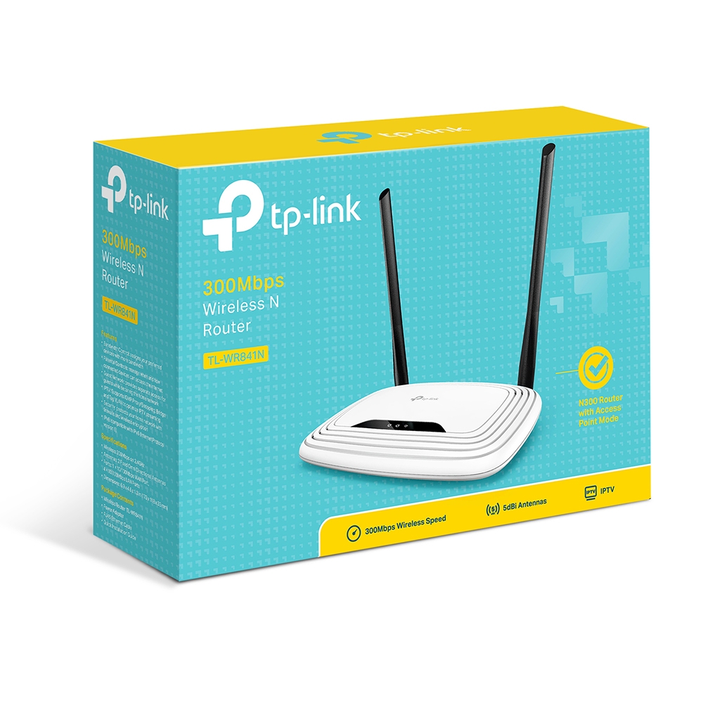 TL WR841N 300Mbps Wireless N Router TP Link