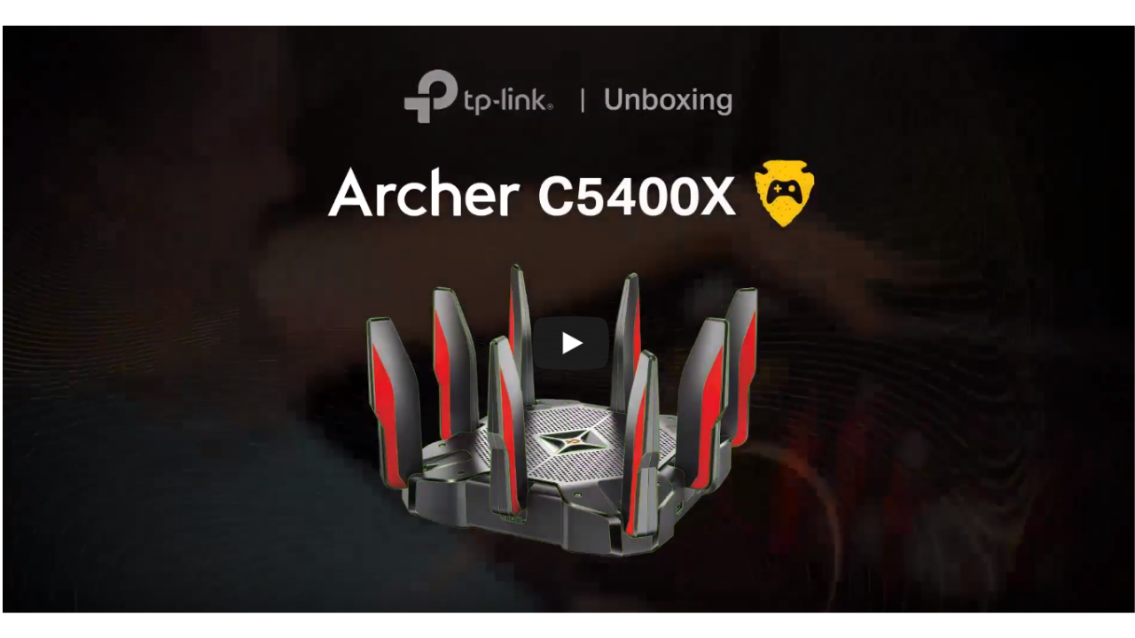 Archer C5400X | Router de gaming Tri-Band MU-MIMO AC5400 | TP-Link România