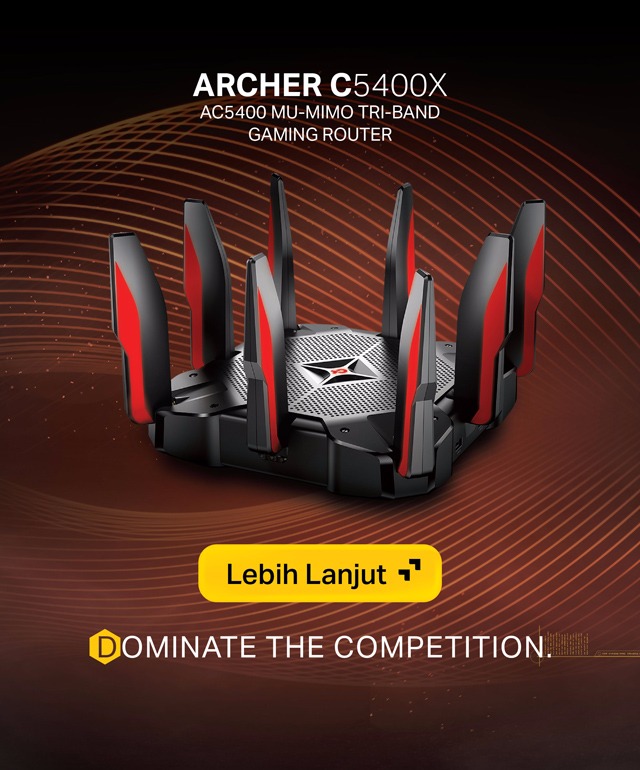 TP-Link Indonesia – Peralatan Jaringan Wi-Fi untuk Rumah & Bisnis