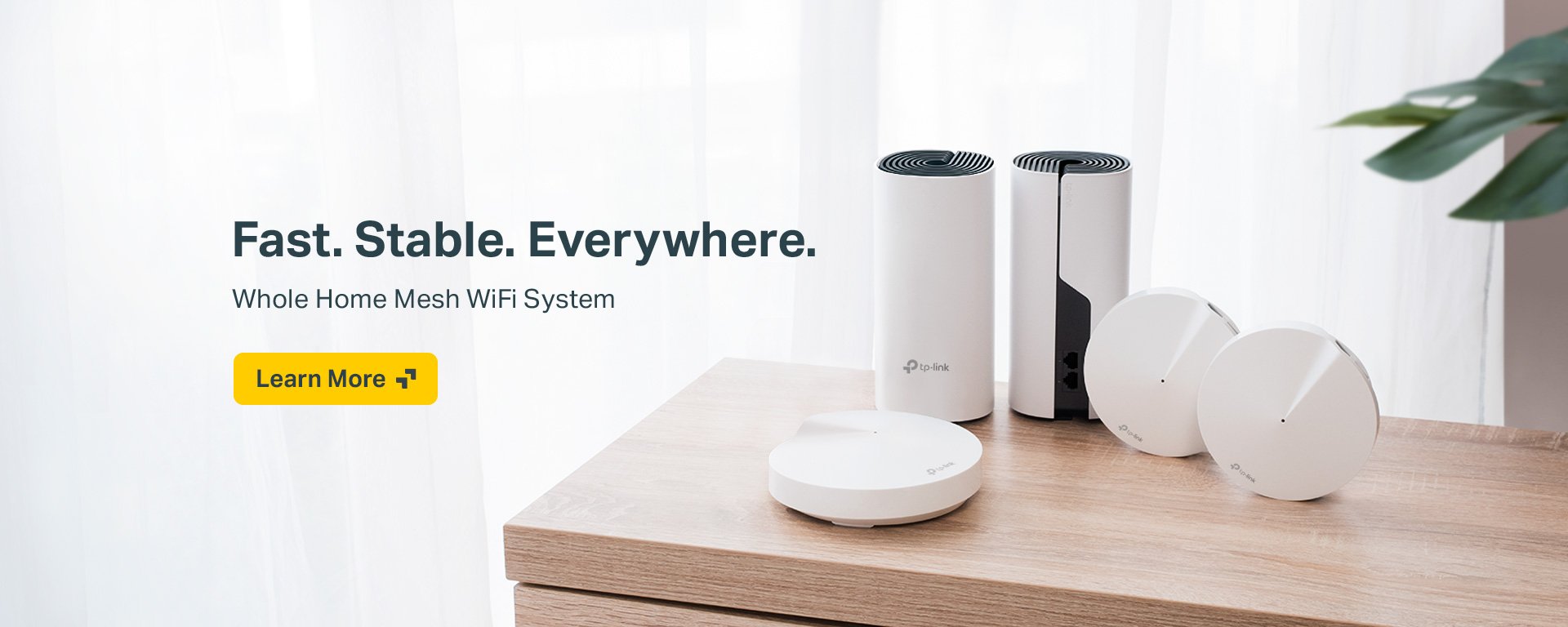 WiFi Networking Equipment for Home & Business | TP-Link