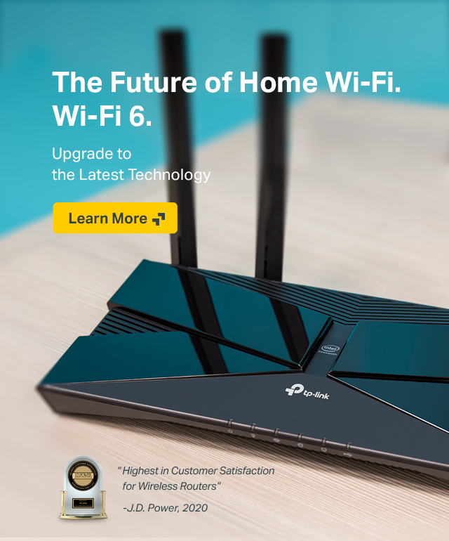 Wifi Networking Equipment For Home And Business Tp Link