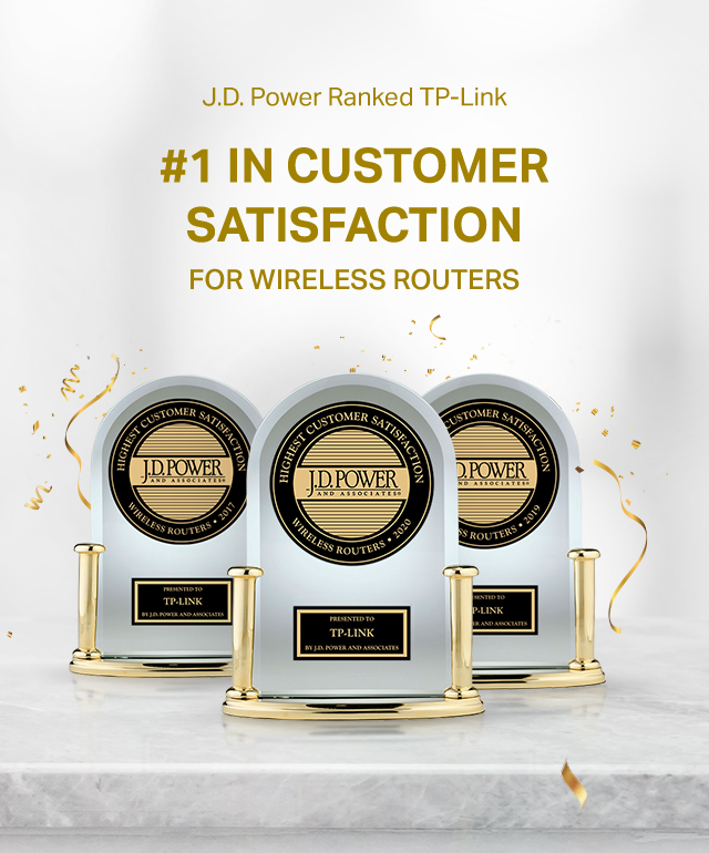 WiFi Networking Equipment for Home & Business | TP-Link