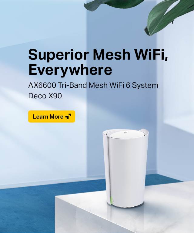 TP-Link Canada - WiFi Networking Equipment for Home & Business