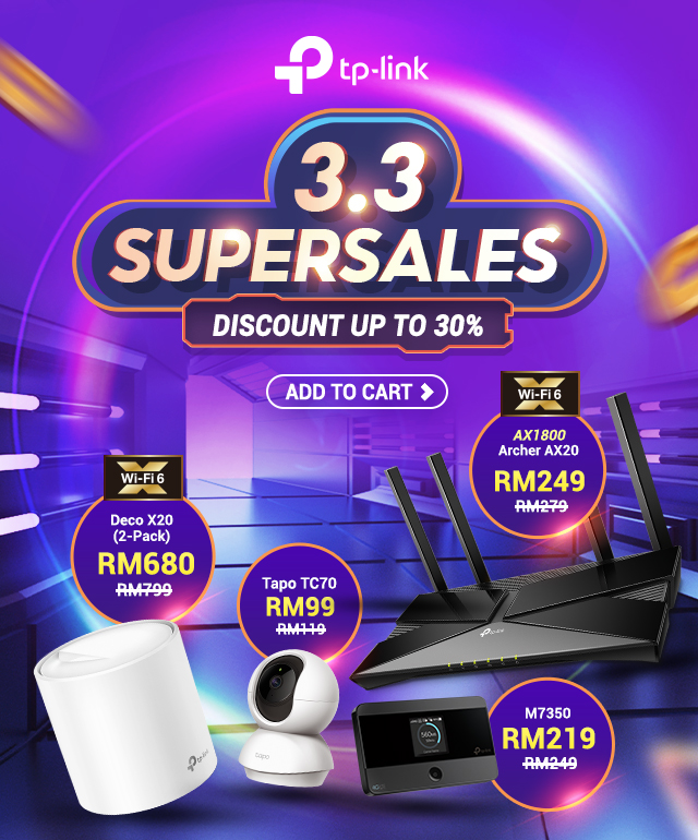 TP-Link Malaysia - WiFi Networking Equipment for Home & Business