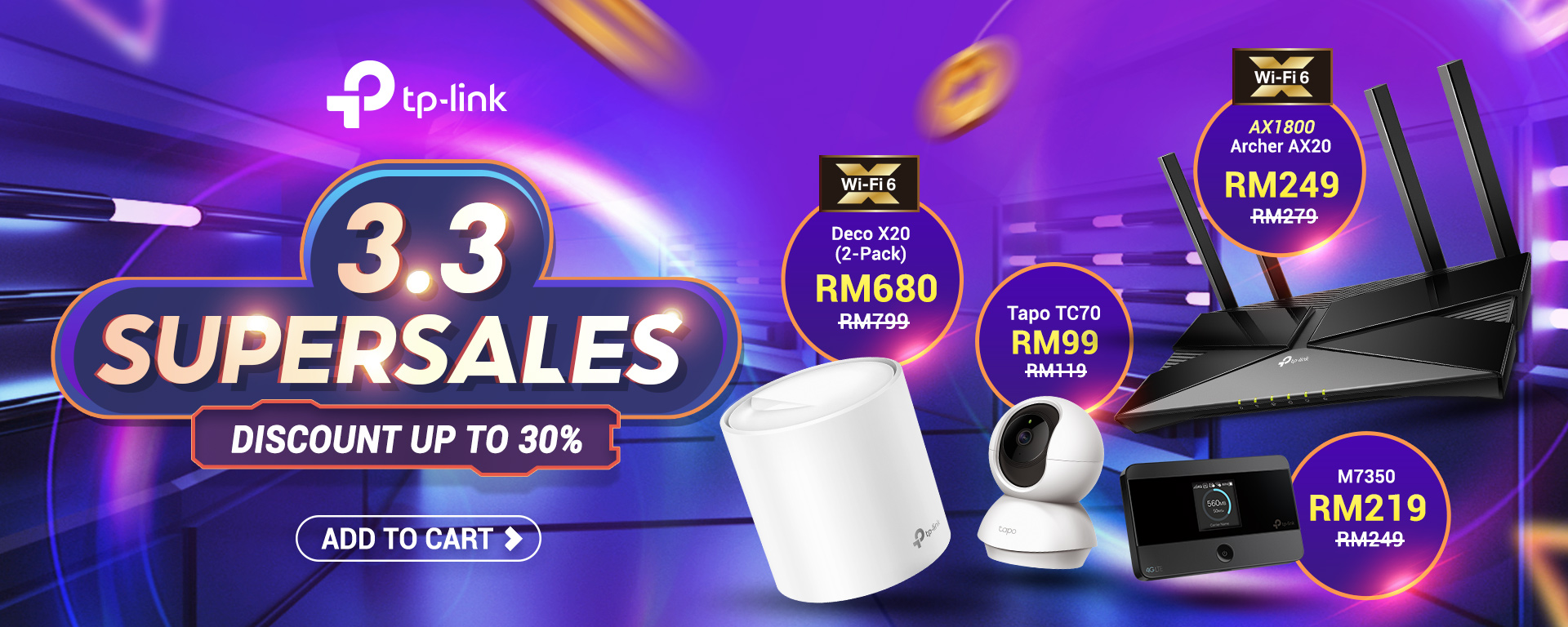 TP-Link Malaysia - WiFi Networking Equipment for Home & Business