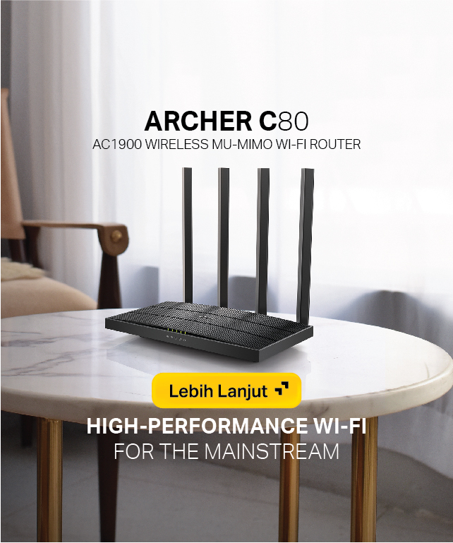 TP-Link Indonesia – Peralatan Jaringan Wi-Fi untuk Rumah & Bisnis