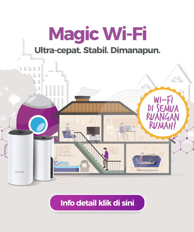 TP-Link Indonesia – Peralatan Jaringan Wi-Fi untuk Rumah & Bisnis