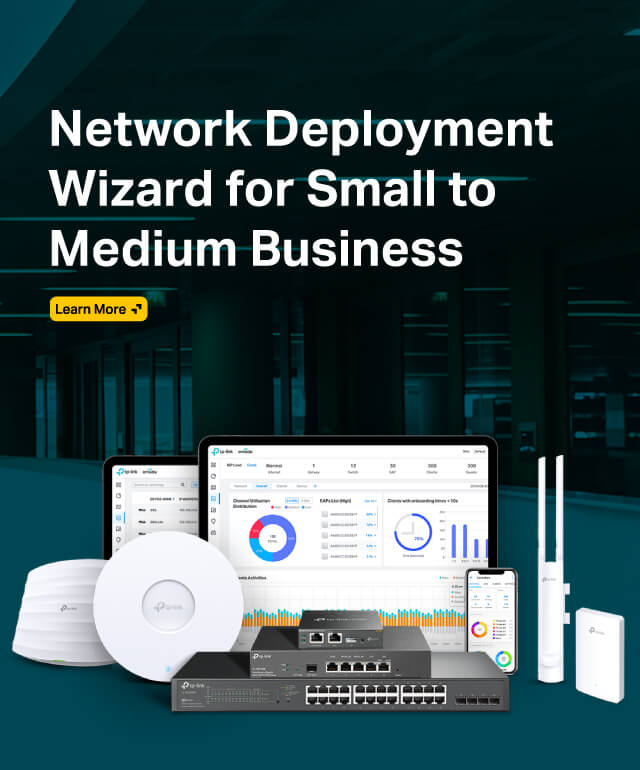 TP-Link Australia - WiFi Networking Equipment for Home & Business