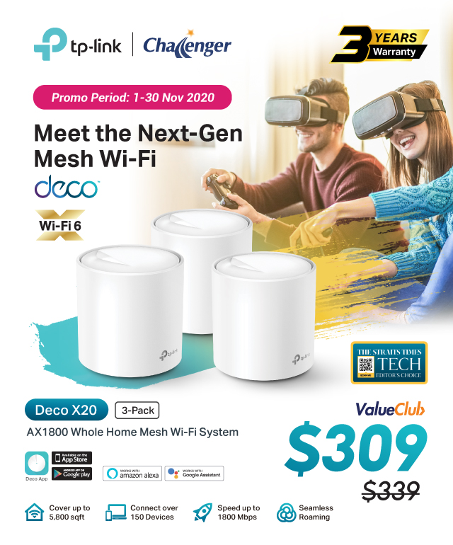 TP-Link Singapore - WiFi Networking Equipment for Home & Business