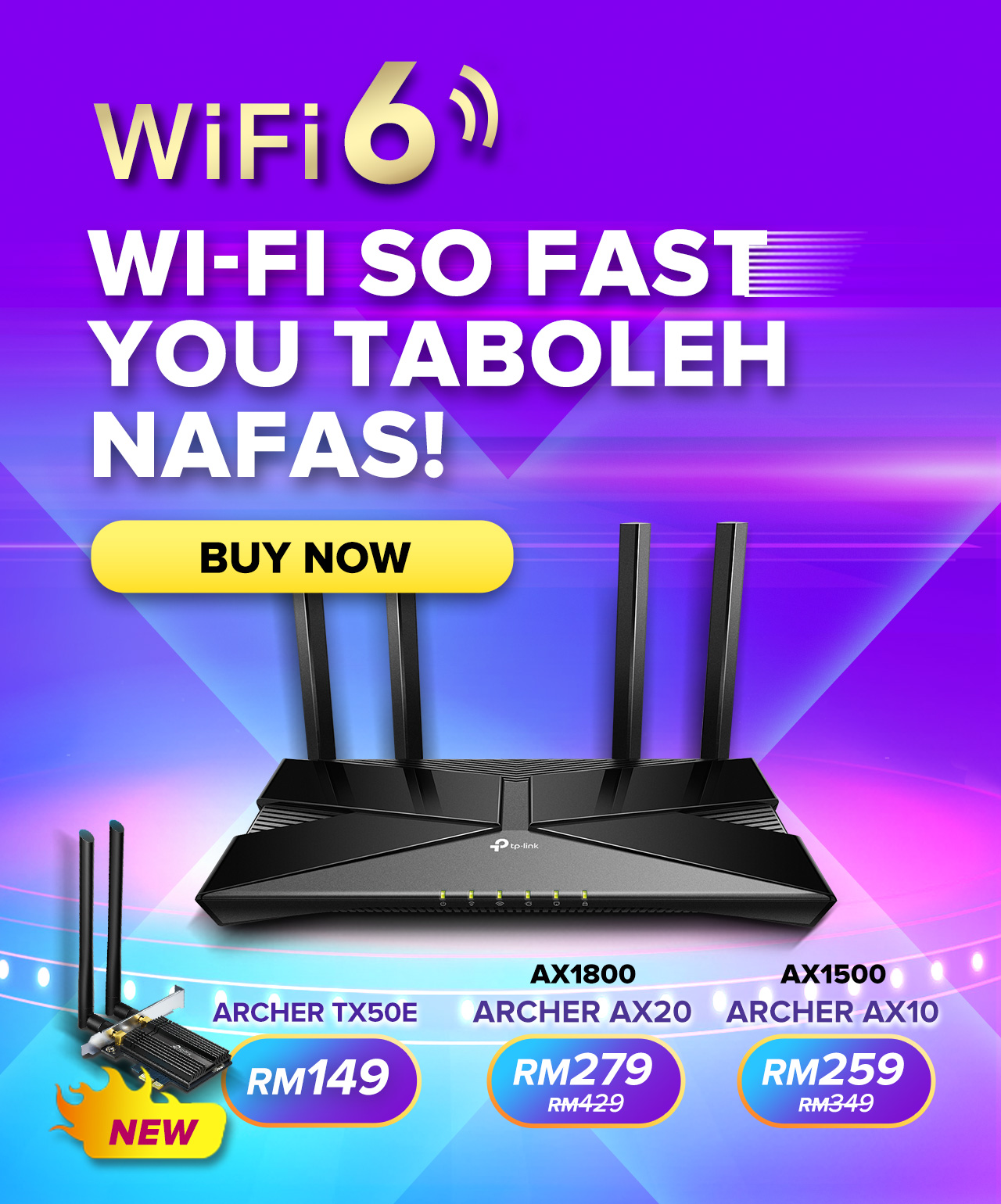 TP-Link Malaysia - WiFi Networking Equipment for Home & Business