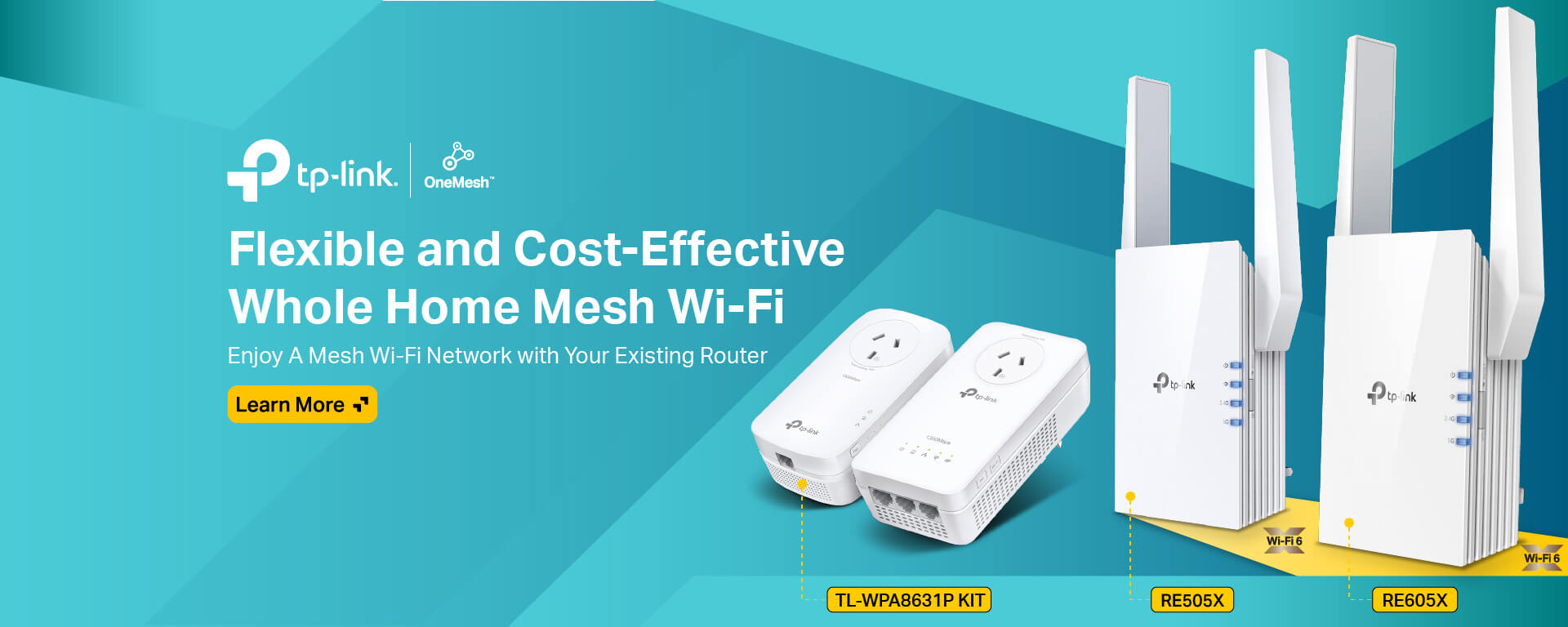 TP-Link Australia - WiFi Networking Equipment for Home & Business