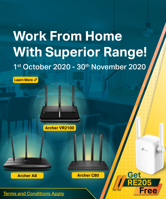 TP-Link Australia - WiFi Networking Equipment for Home & Business