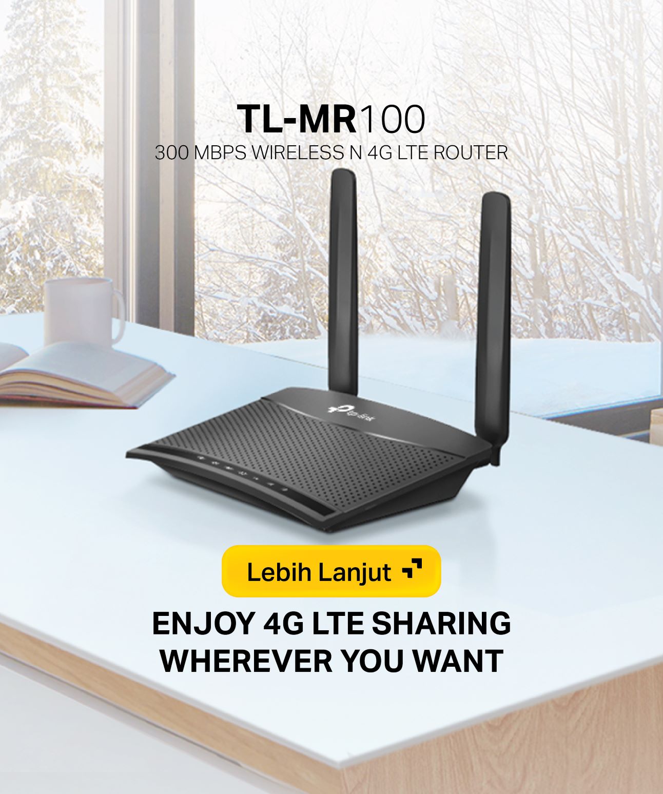 TP-Link Indonesia – Peralatan Jaringan Wi-Fi untuk Rumah & Bisnis