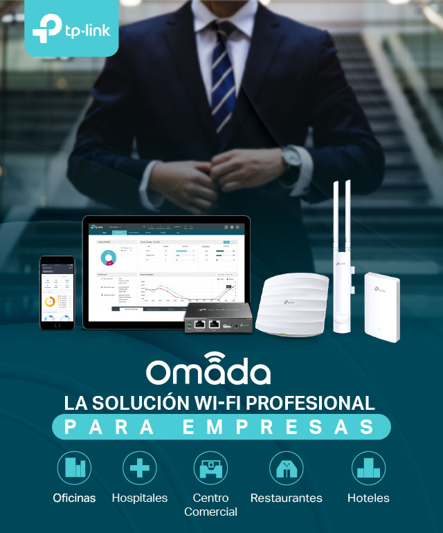 TP-Link Colombia – Equipos de Red Wi-Fi para hogares y empresas