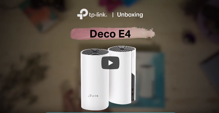 Deco E4 | AC1200 Mesh Wi-Fi система за целия дом | TP-Link