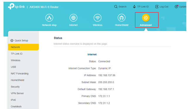 How To Change Your Security Settings On Your TP Link Router new UI 
