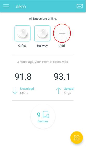 Adding an additional unit to your TP-Link Deco M5 network - TP-Link