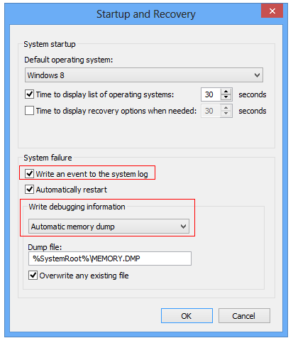 Dumpstack.log.tmp Windows 10