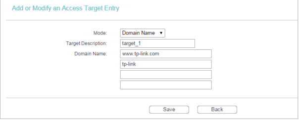 How To Set Up Access Control For Website Blocking On Tp Link 11n Wireless Router New Logo Tp
