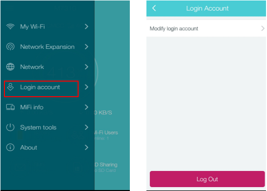 How to change administration username and password for logging into ...