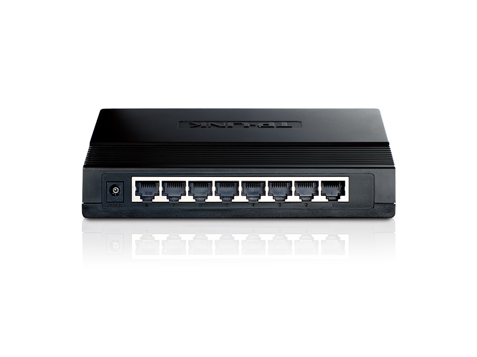 TL-SG1008D | 8-Port Gigabit Desktop Switch | TP Link België