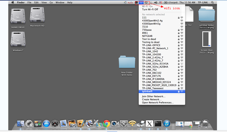 How Do I Connect To The WiFi On MacBook TP Link