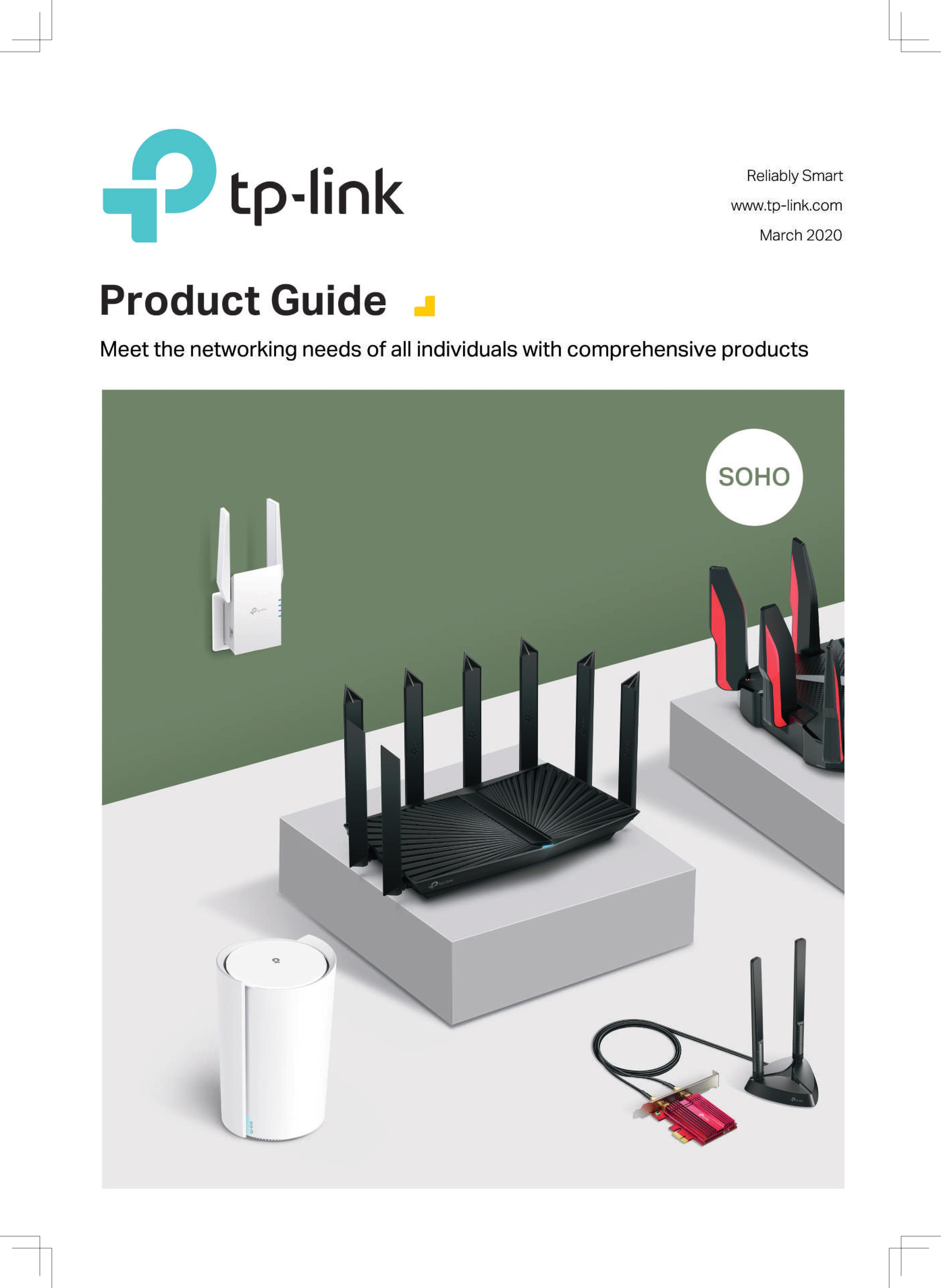 SOHO Katalog | TP-Link Deutschland