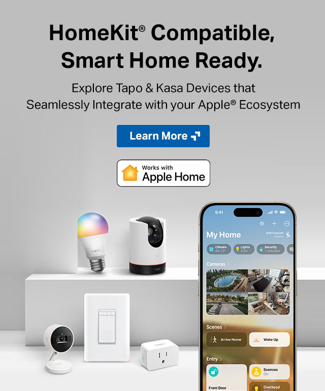 WiFi Networking Equipment for Home & Business | TP-Link