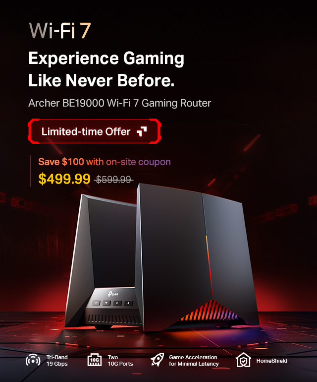 WiFi Networking Equipment for Home & Business | TP-Link