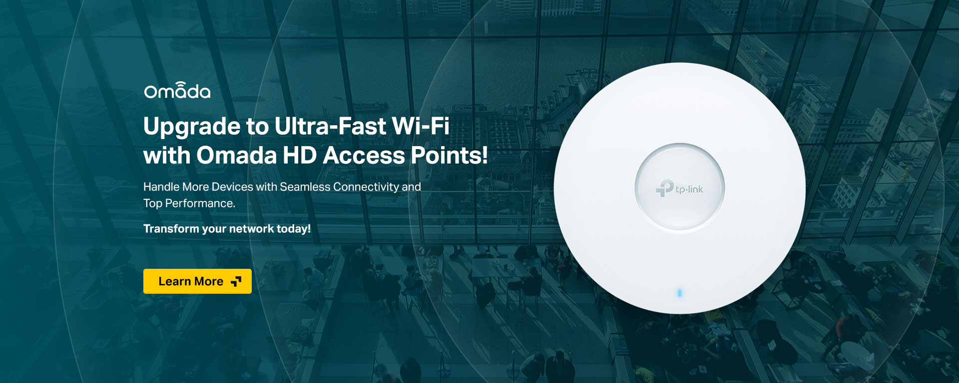 WiFi Networking Equipment for Home & Business | TP-Link