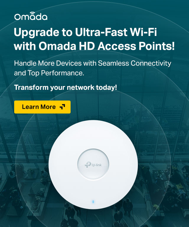 WiFi Networking Equipment for Home & Business | TP-Link