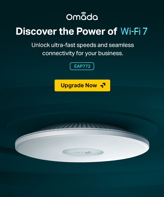 WiFi Networking Equipment for Home & Business | TP-Link