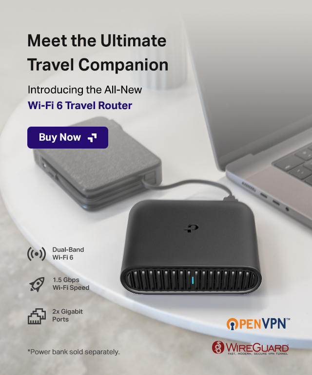 WiFi Networking Equipment for Home & Business | TP-Link