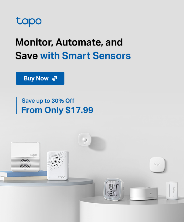 WiFi Networking Equipment for Home & Business | TP-Link