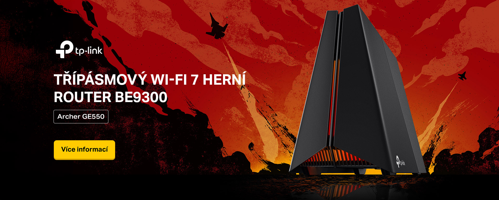 TP-Link Česká republika – síťová Wi-Fi zařízení pro domácnost a podnikání