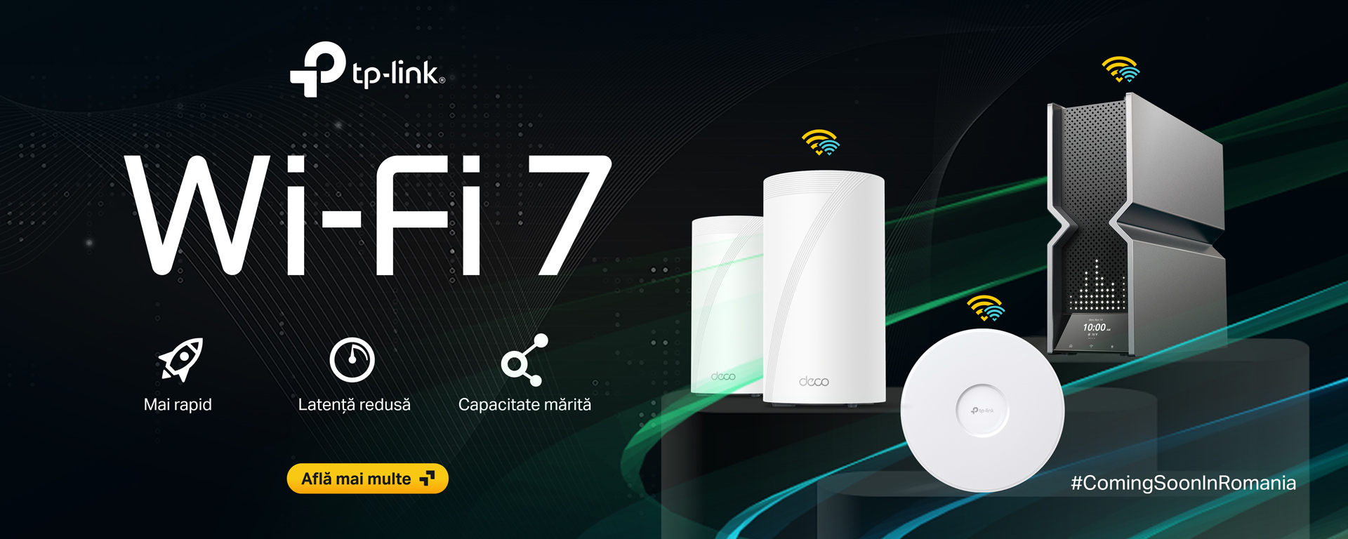 TP-Link România – Echipamente de rețea Wi-Fi pentru acasă și birou