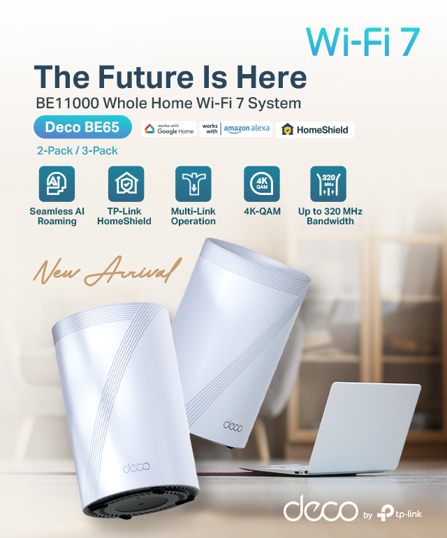 TP-Link Singapore - WiFi Networking Equipment for Home & Business