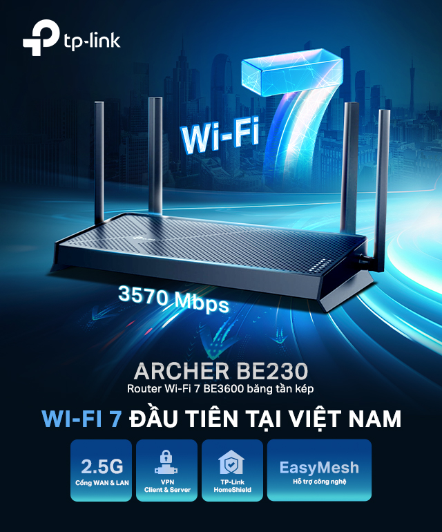 TP-Link Việt Nam – Thiết bị Wi-Fi dành cho gia đình và doanh nghiệp